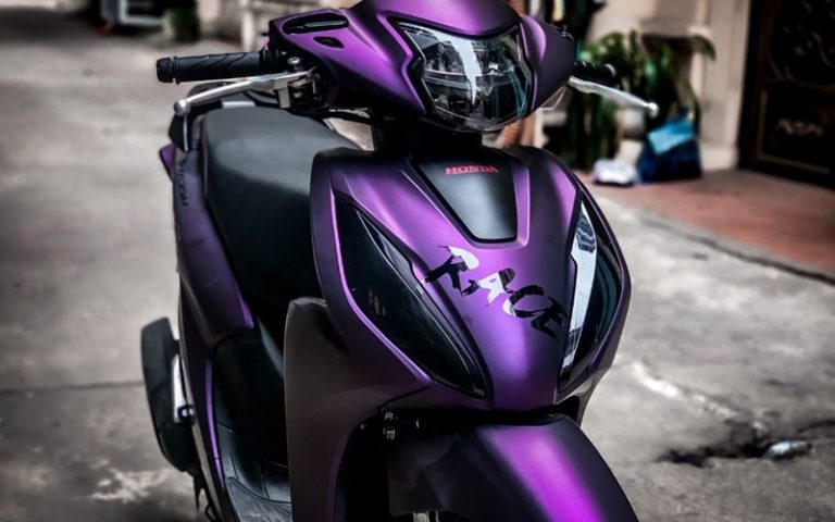 Hơn 20+ mẫu dán decal xe vision theo phong cách riêng mới nhất